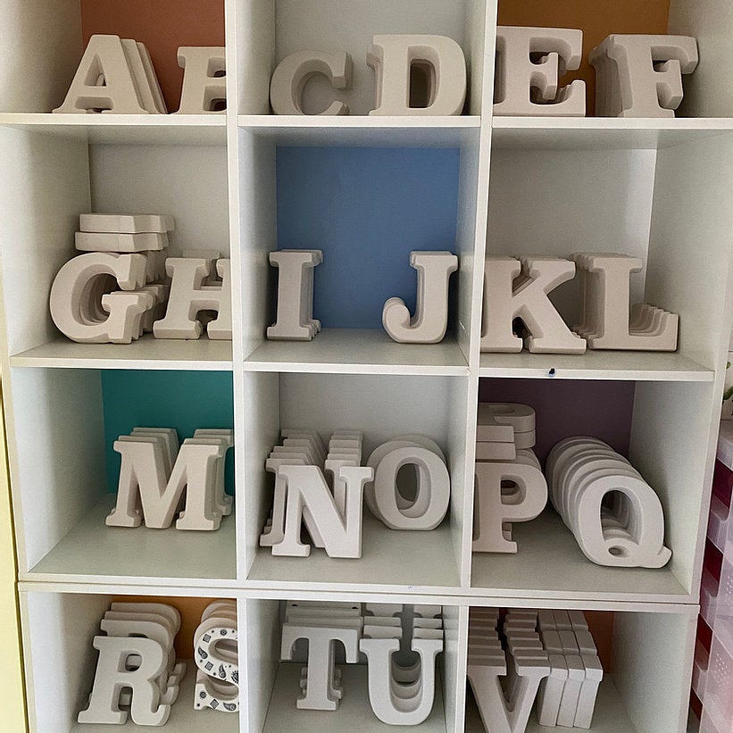 Letter S | Fired Frog Pottery Cafe