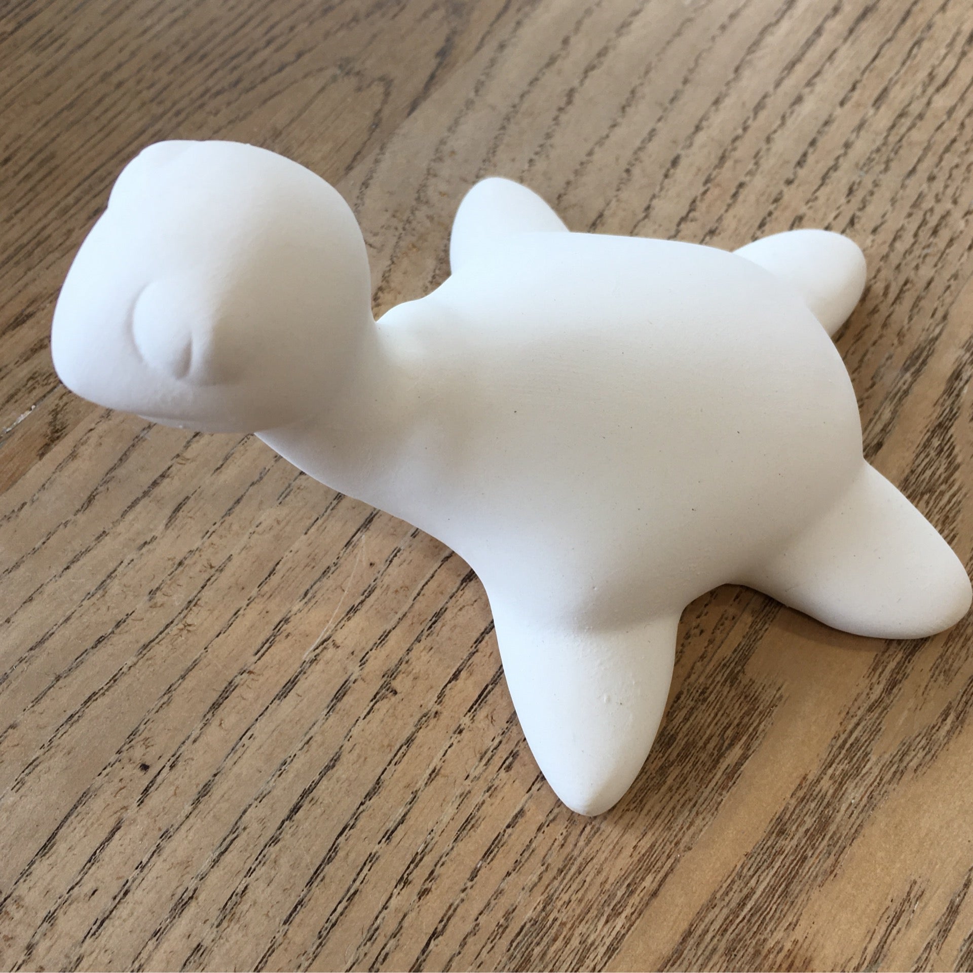 Small Animal - Sea Turtle collectible | Fired Frog Pottery Cafe