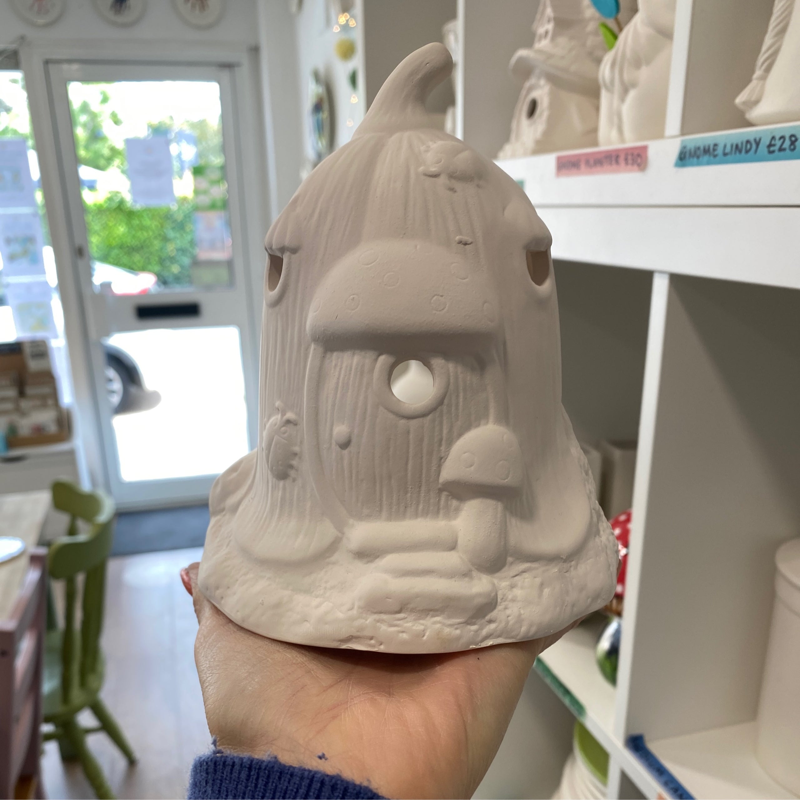 Fairy flower lantern | Fired Frog Pottery Cafe