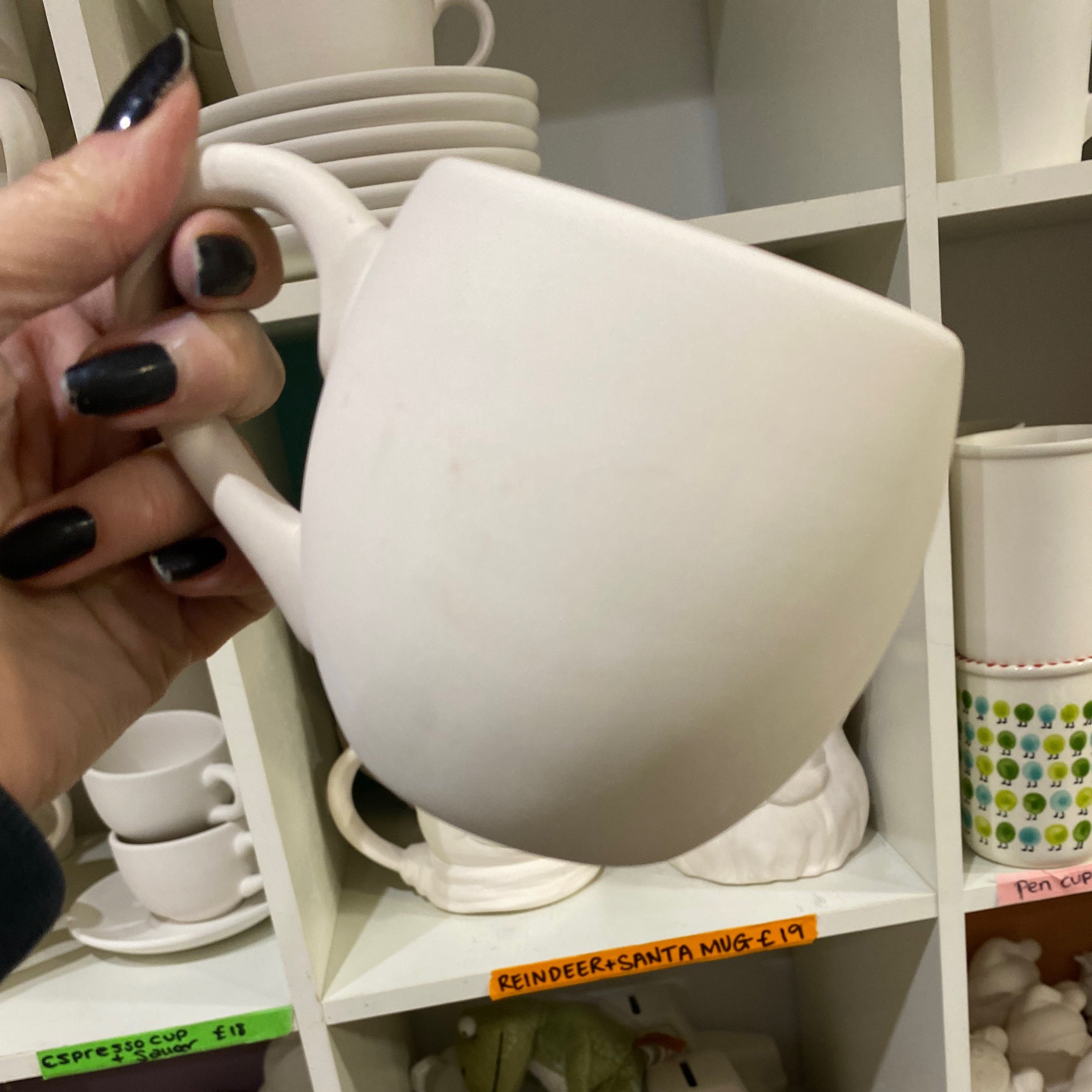 Mug - Mini Lodge | Fired Frog Pottery Cafe