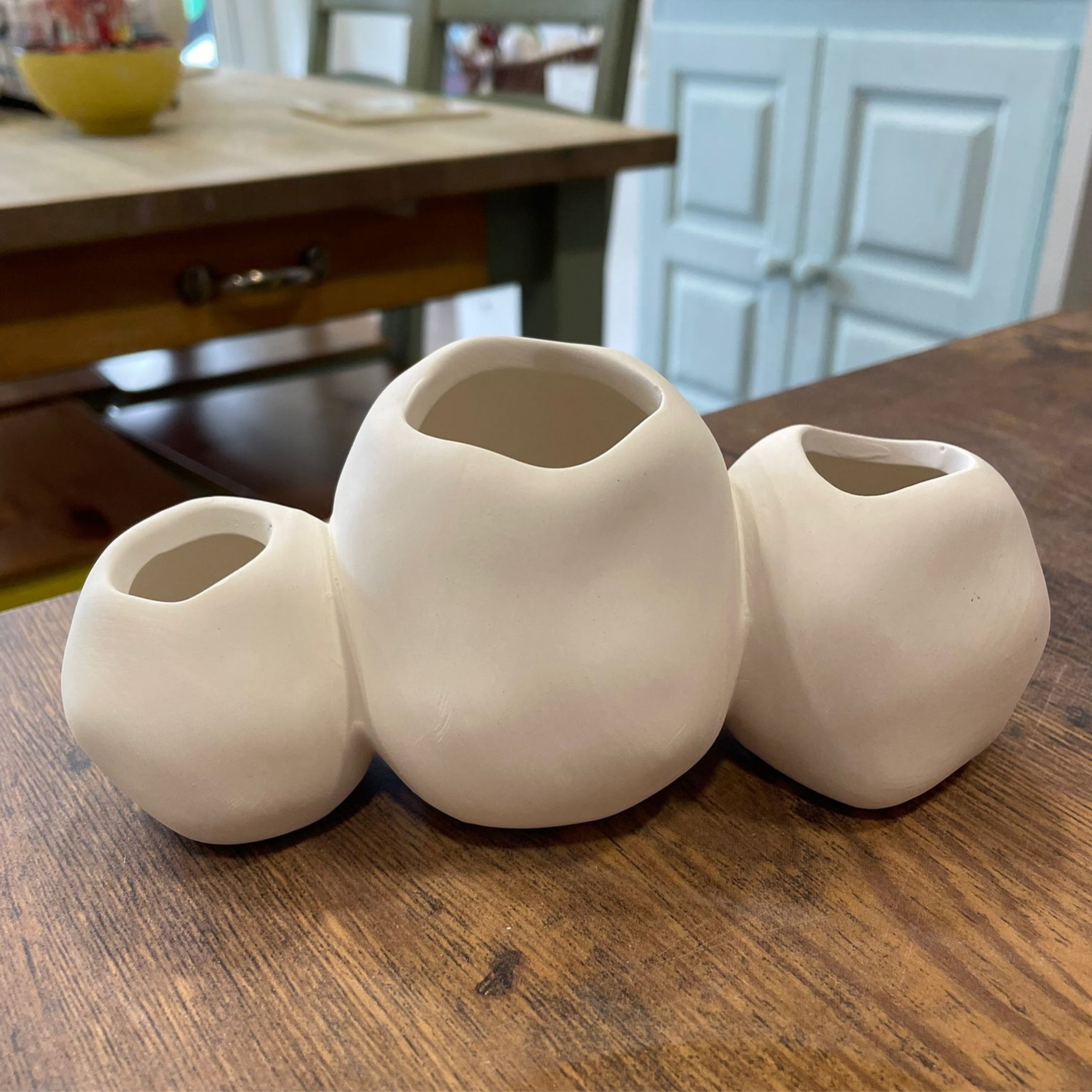 Vase - Cluster | Fired Frog Pottery Cafe