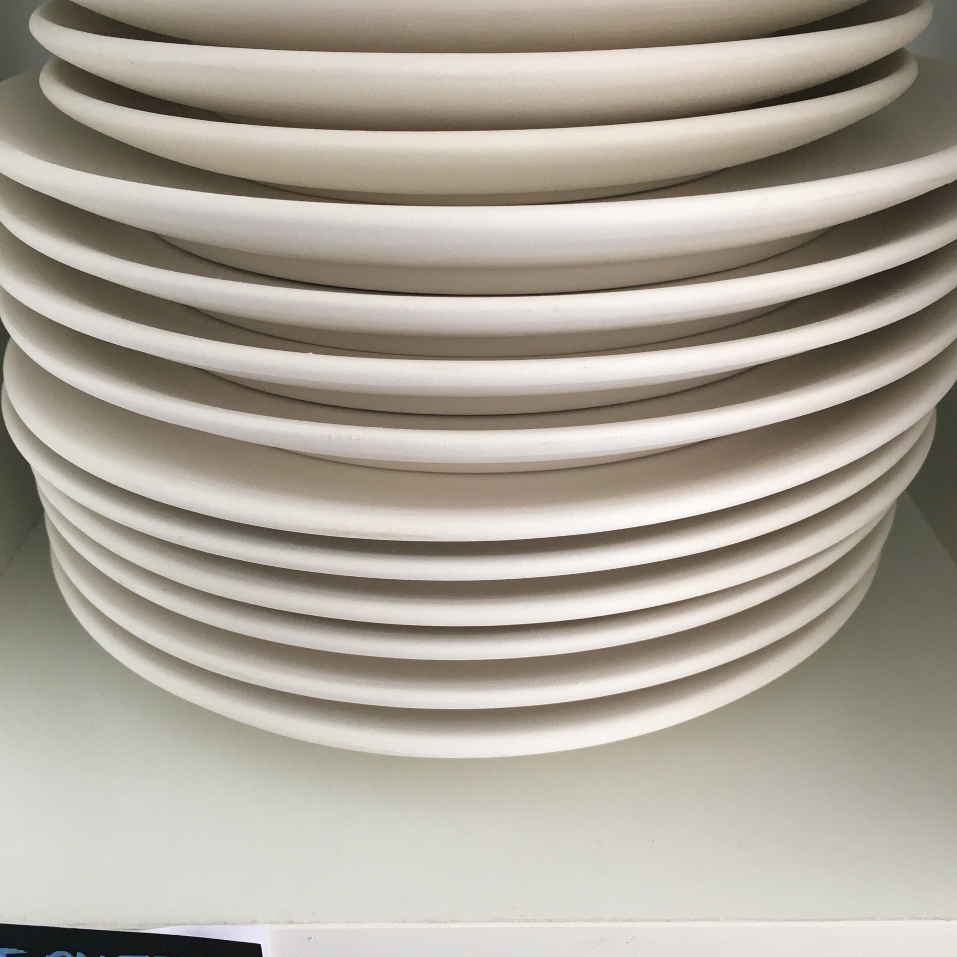 Coupe Plate 25cm | Fired Frog Pottery Cafe