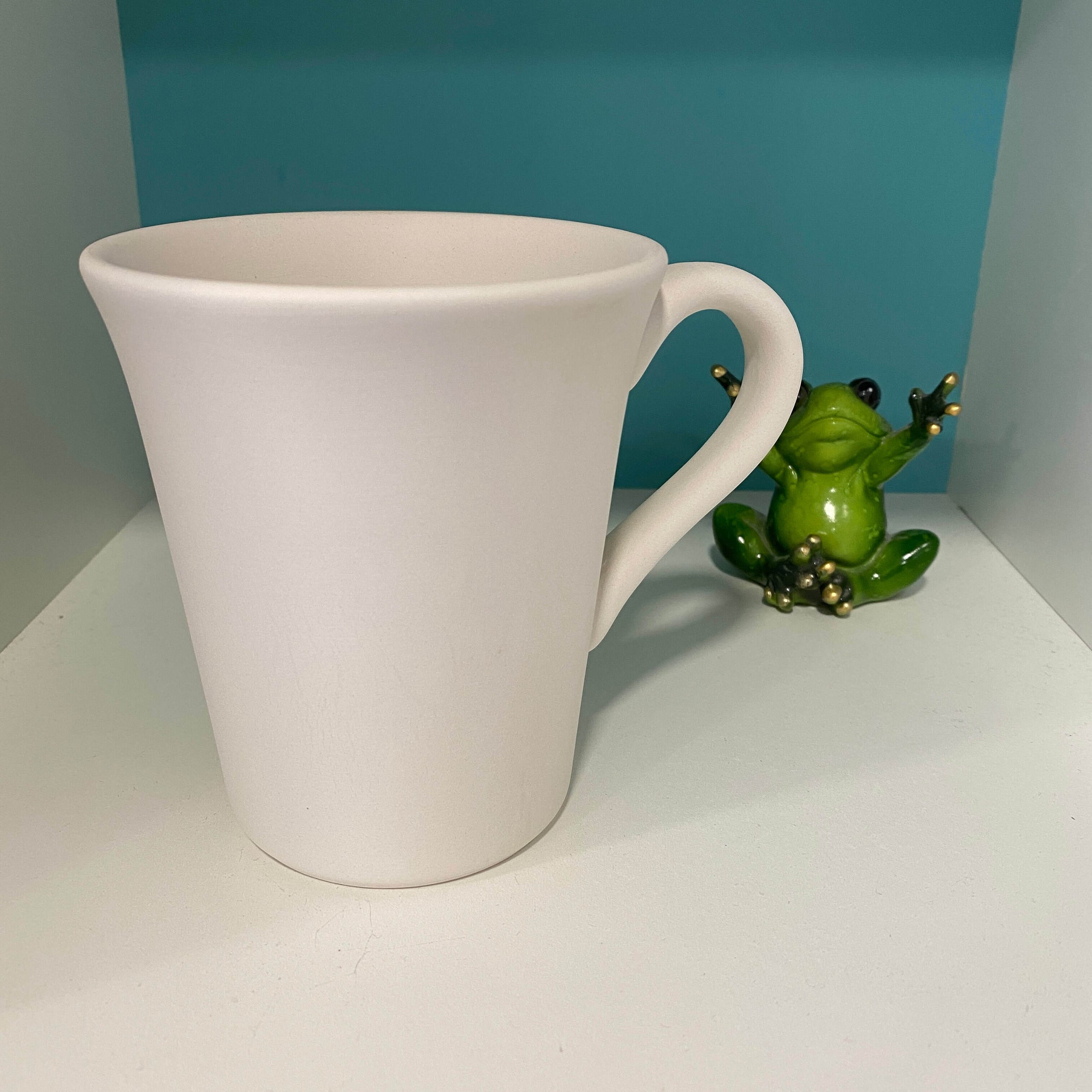 Mug - Cone Flare Mug (12oz) | Fired Frog Pottery Cafe