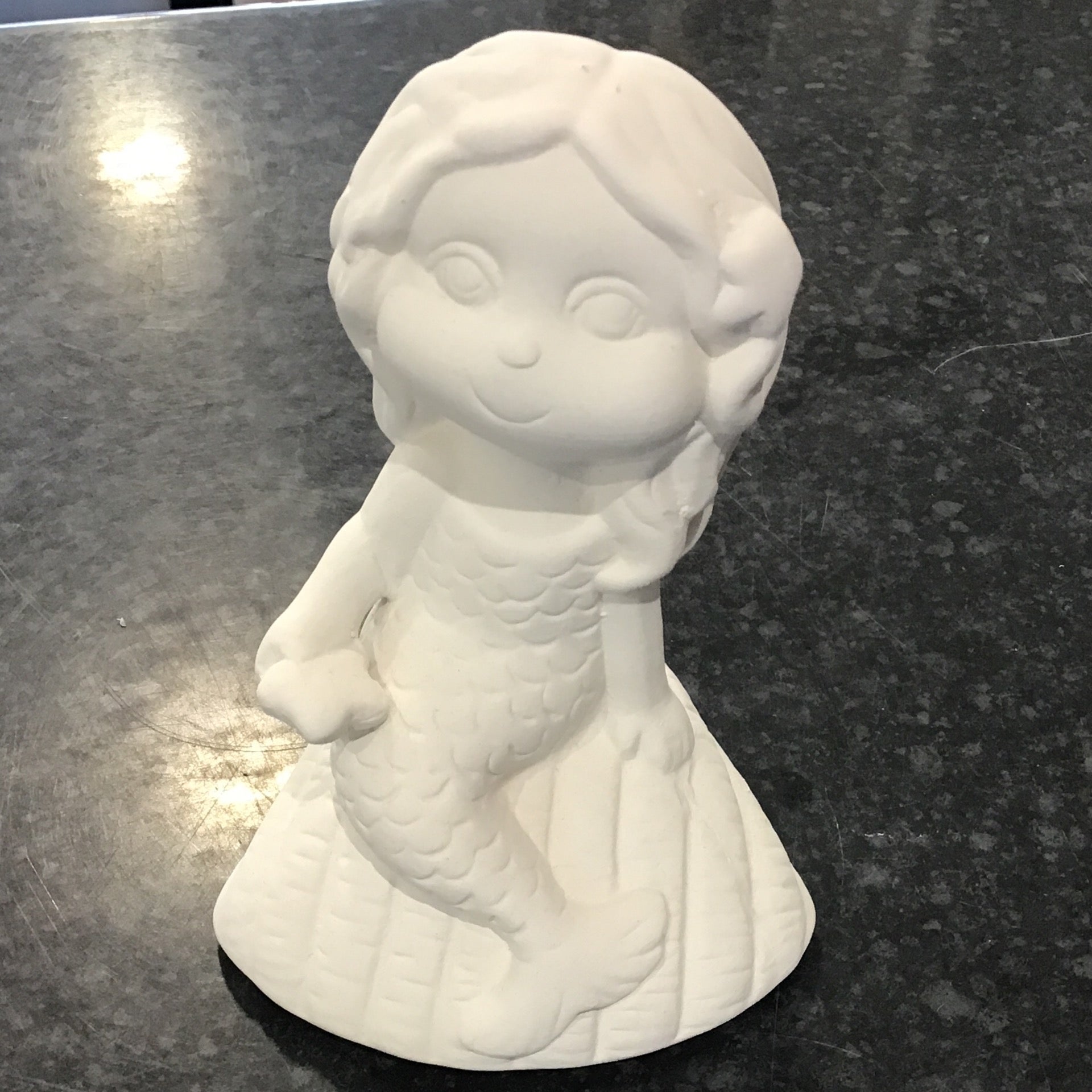 Shelley the Mermaid | Fired Frog Pottery Cafe