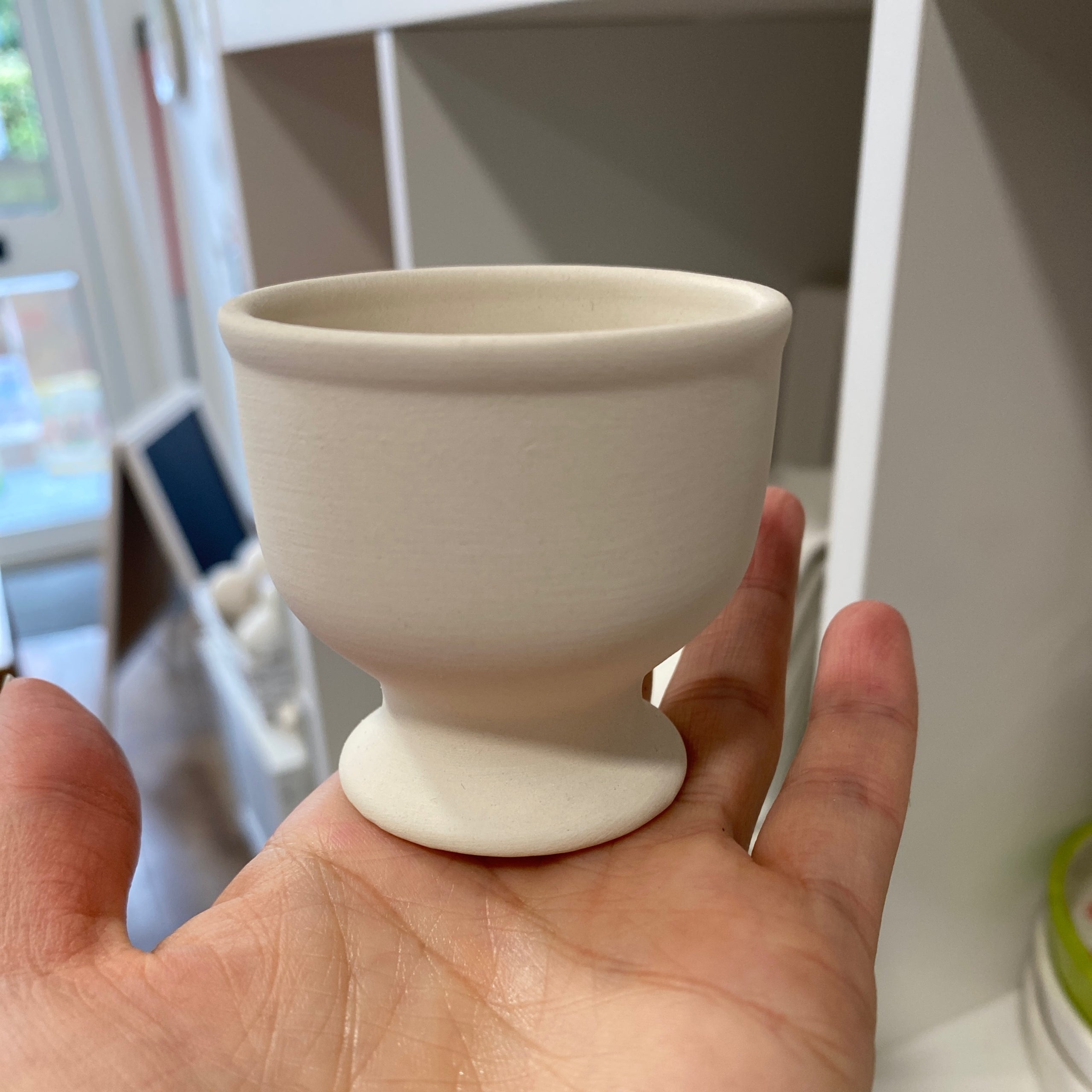 Egg Cup | Fired Frog Pottery Cafe