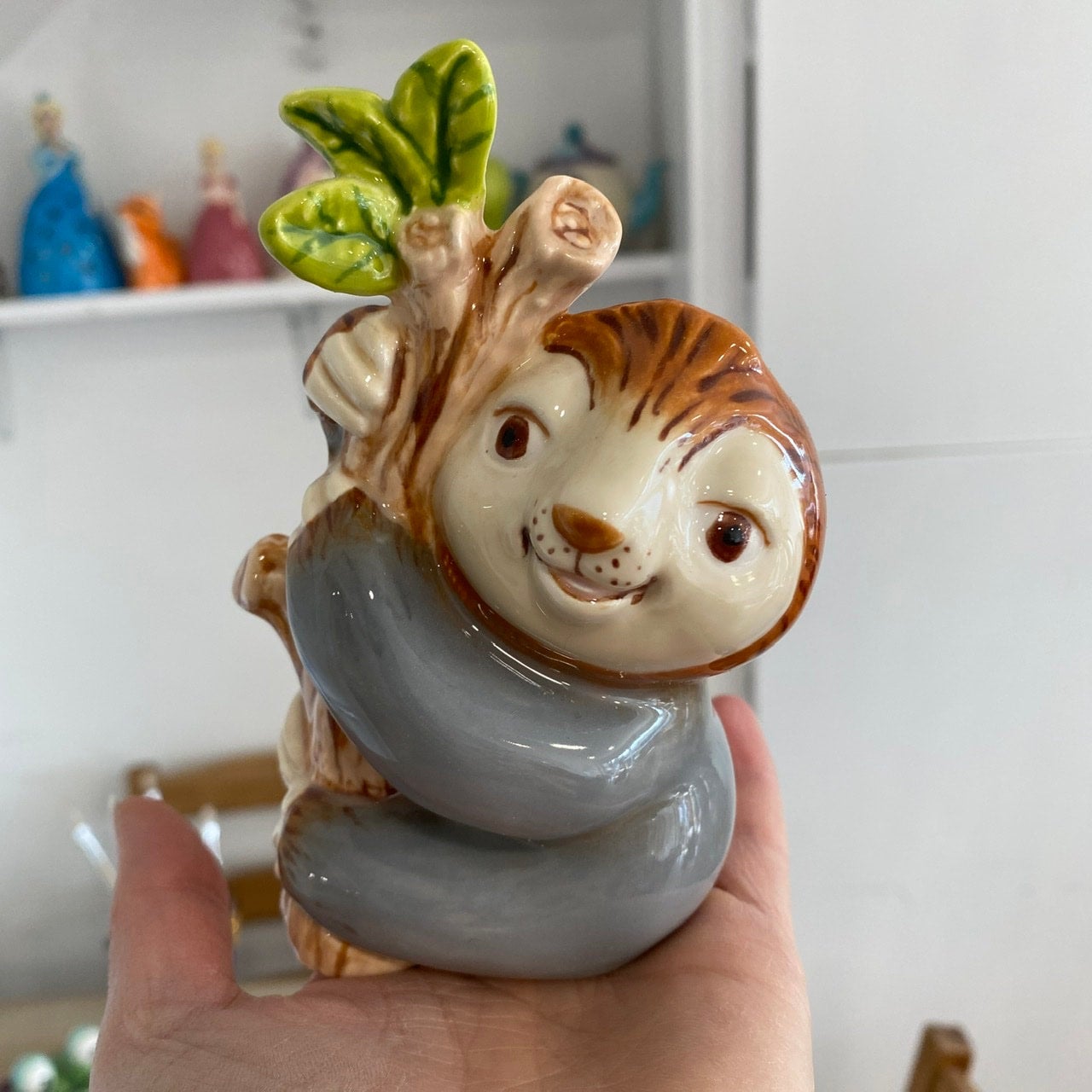 Party Animal - Sloth | Fired Frog Pottery Cafe