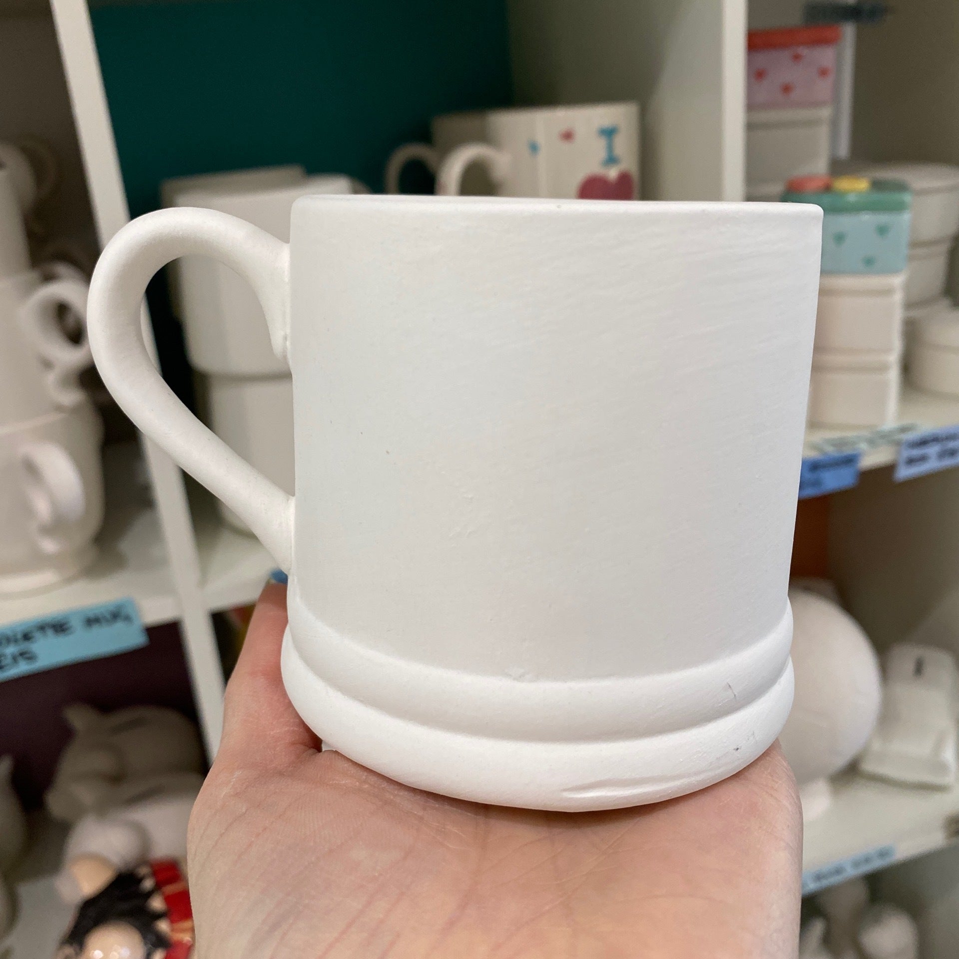 Mug - Mummy | Fired Frog Pottery Cafe