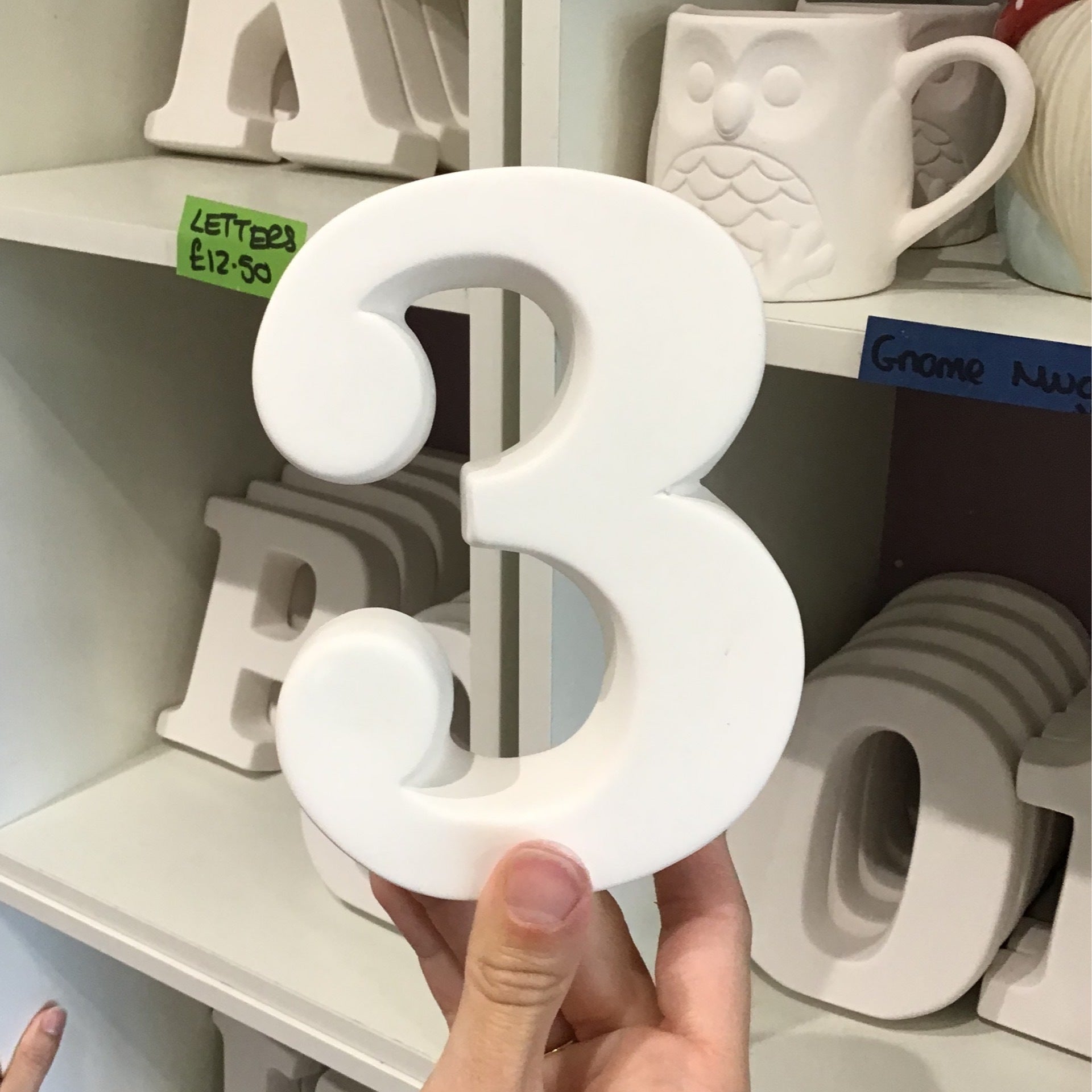 Number 3 | Fired Frog Pottery Cafe