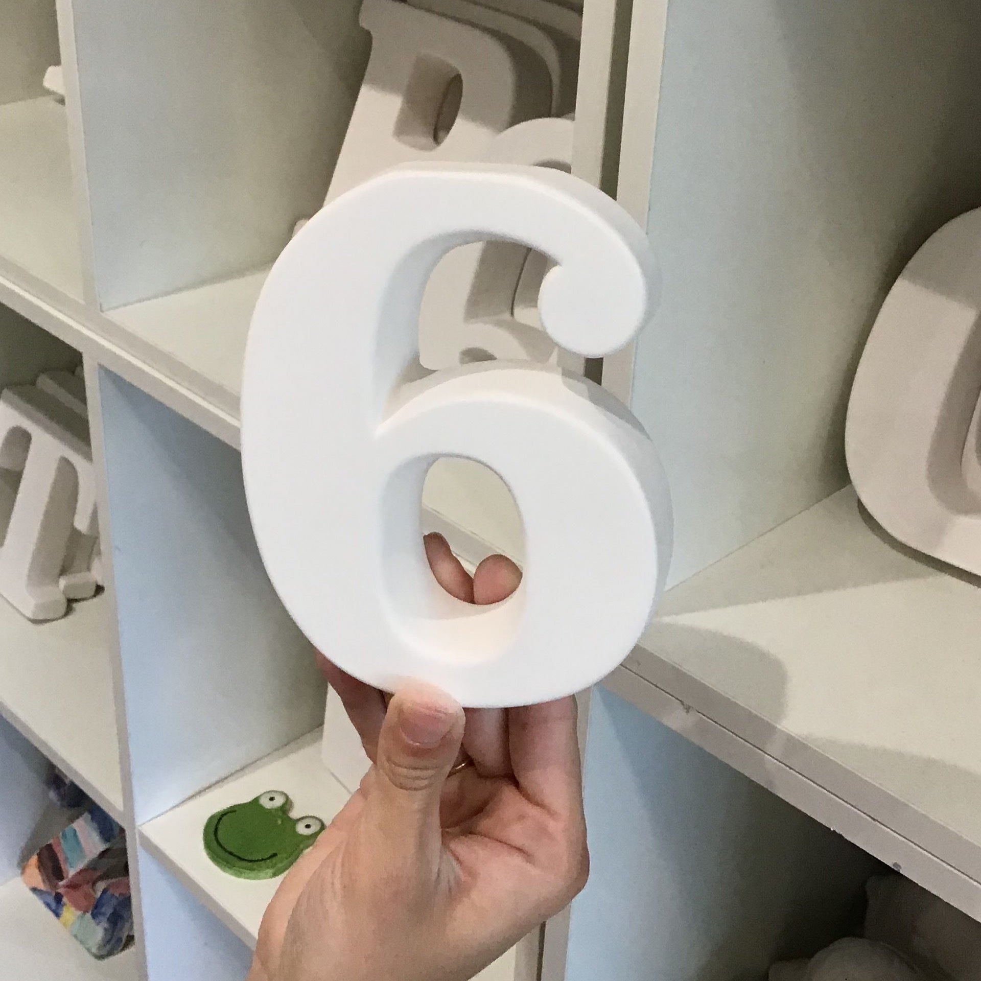 Number 6 | Fired Frog Pottery Cafe