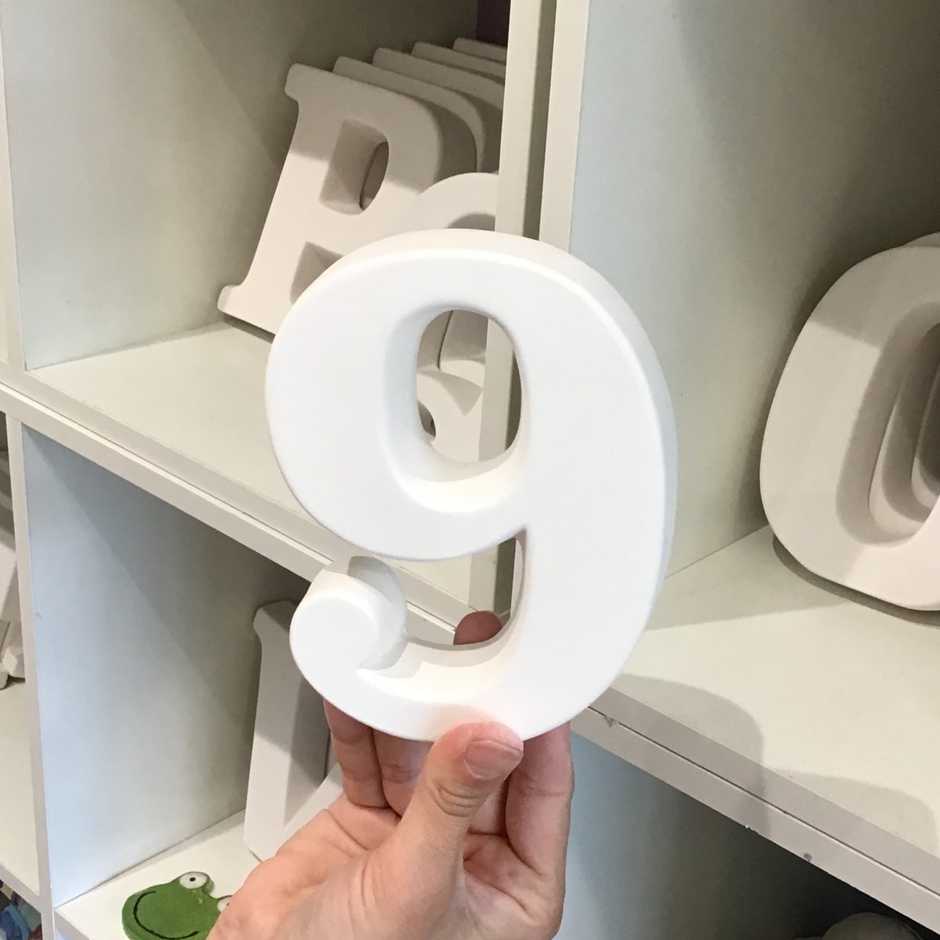 Number 9 | Fired Frog Pottery Cafe