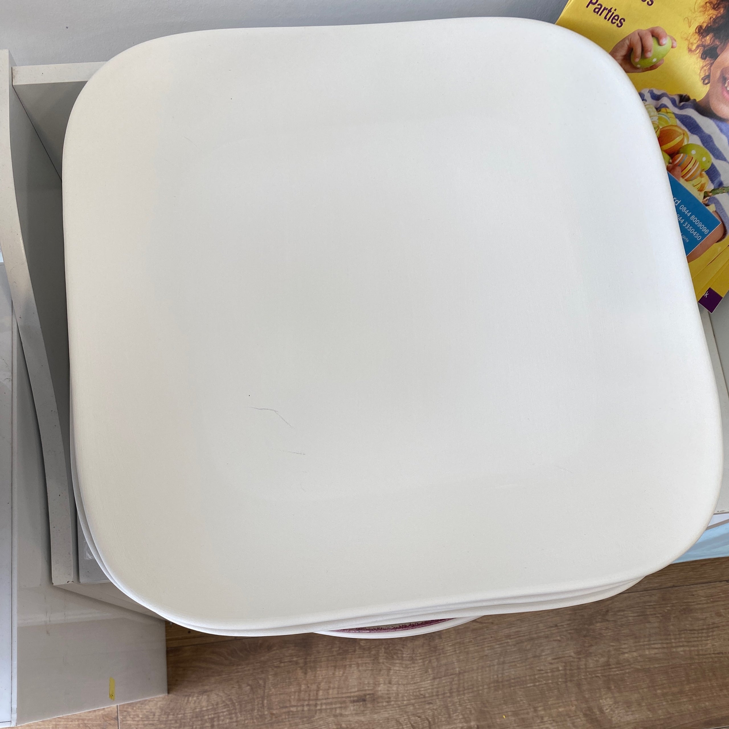 Plate - Squircle platter 38cm | Fired Frog Pottery Cafe